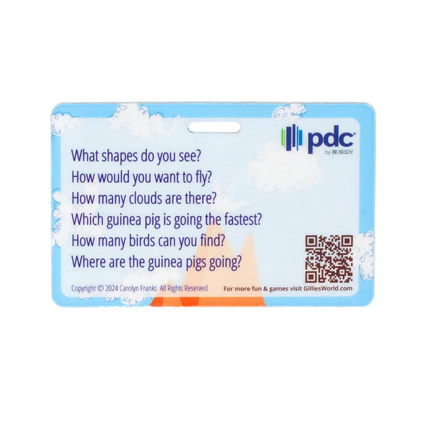 Pediatric Cards for Healthcare Providers, 25 Sky-Themed Cards