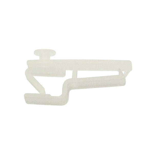 Reusable Plastic Swivel Clip | IDenticard.com