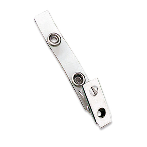 Two-Hole Clip with DOP-Free Vinyl Strap