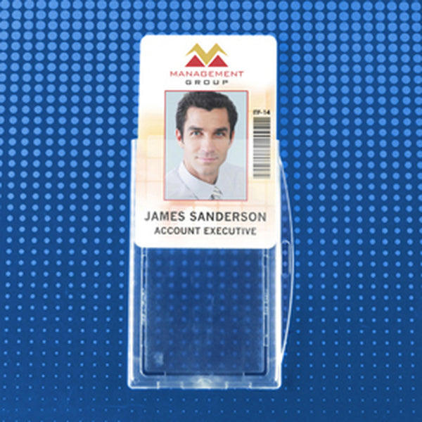 Rigid Locking Card Case/Holder, Credit Card Size