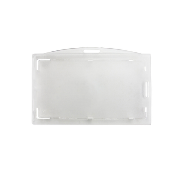 Rigid Locking Card Case/Holder, Credit Card Size