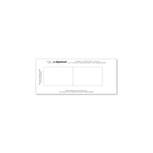 JetPak™ ID Credential Paper, Dual-Core, CR80 Credit Card Size Sheet, N