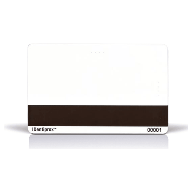 IDentiPROX™ PVC Proximity Access Card, Magnetic Stripe, CR80 - Credit