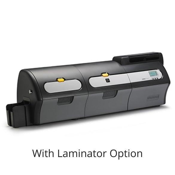 Zebra ZXP Series 7 ID Card Printer with Lamination Option