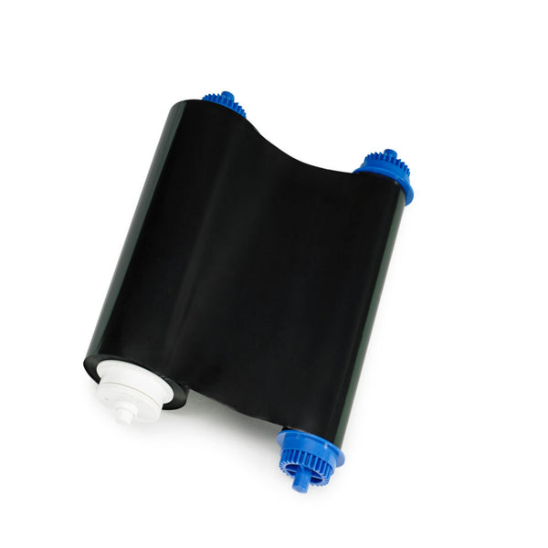 Zebra ZC10L Black Printer Ribbon, 2,000 Imprints